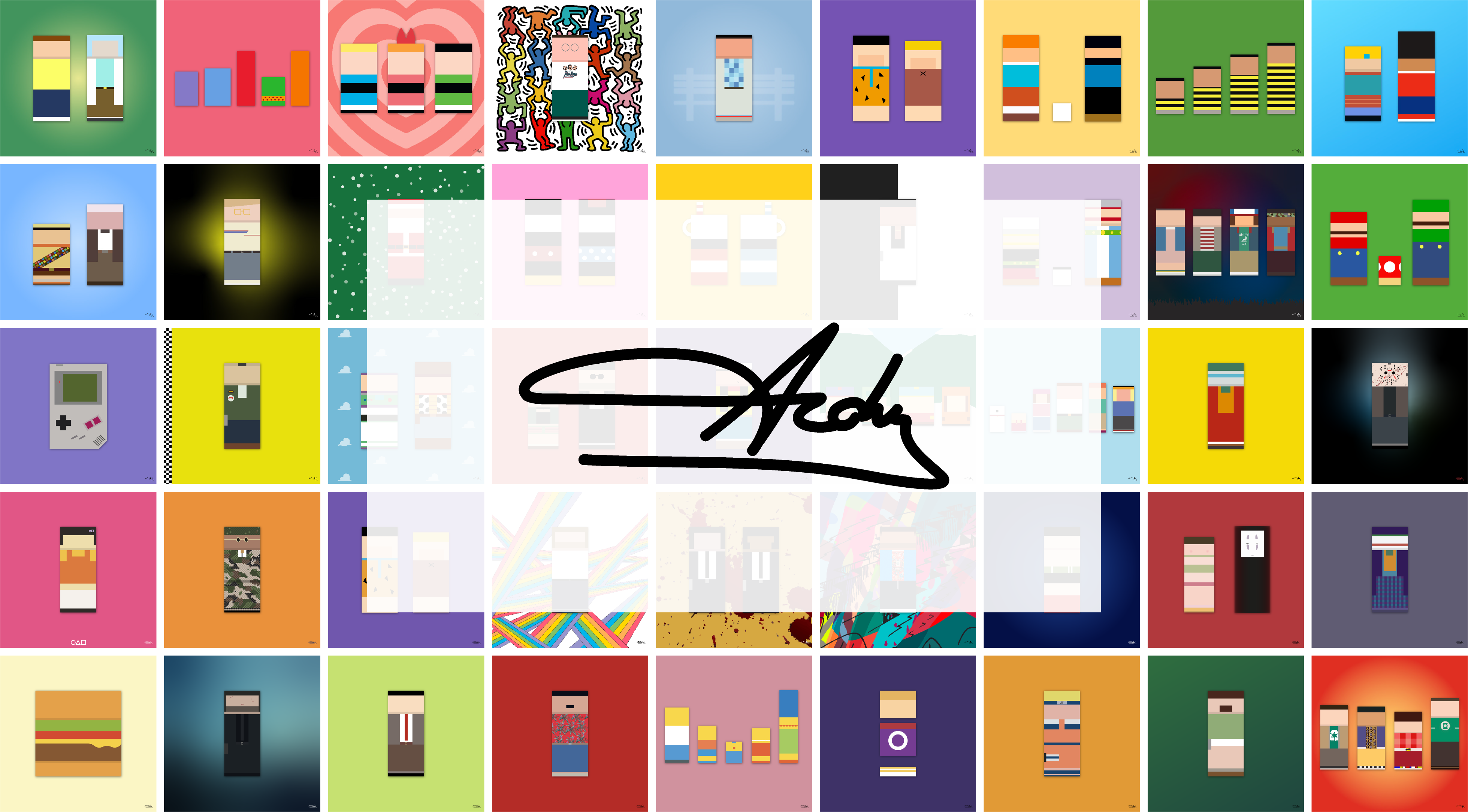 Archy - Pop Minimalist Artist – Archy - Art